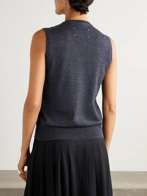 MAISON MARGIELA Wool Vest