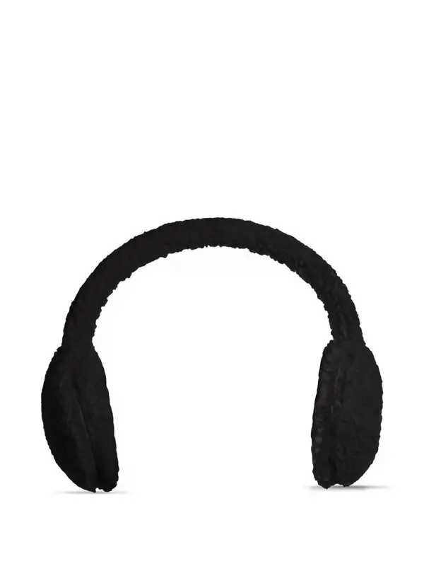 PARAJUMPERS Logo-patch Earmuffs - Black