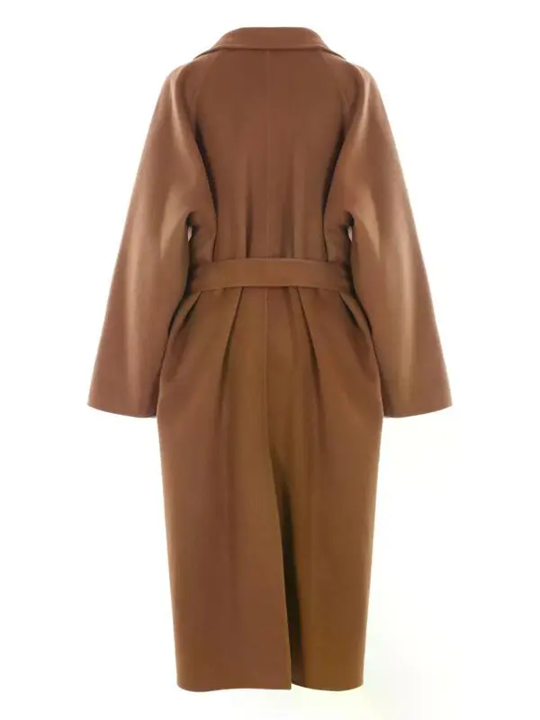 Dusan Belted Cashmere Coat