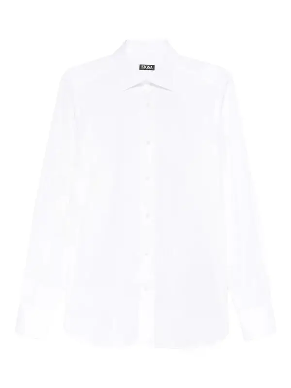 Zegna Long-sleeved Button-up Shirt