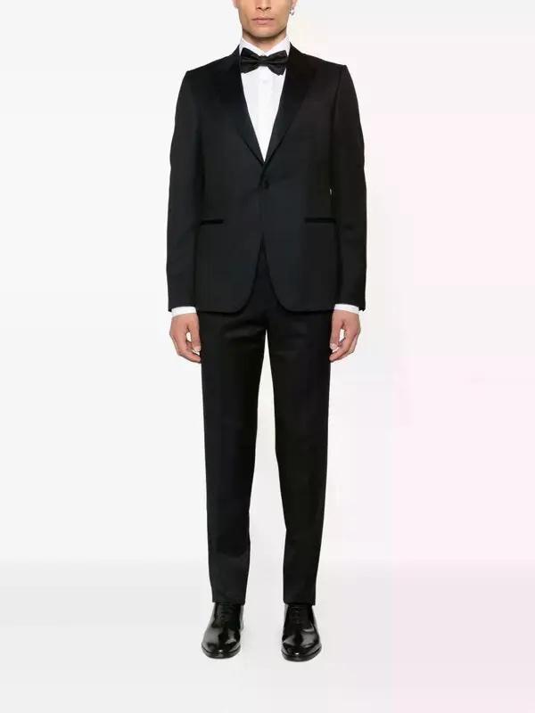 Zegna Long-sleeved Button-up Shirt