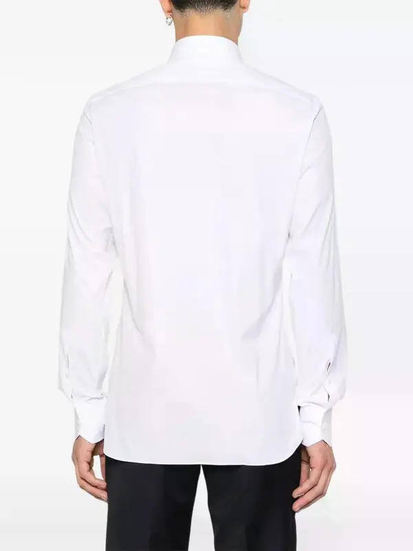 Zegna Long-sleeved Button-up Shirt