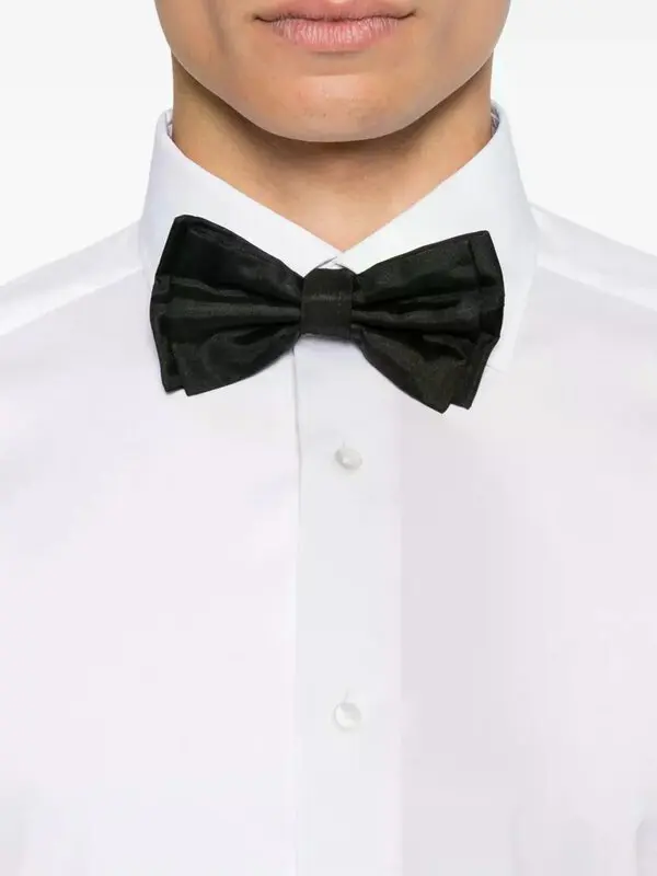 Zegna Long-sleeved Button-up Shirt