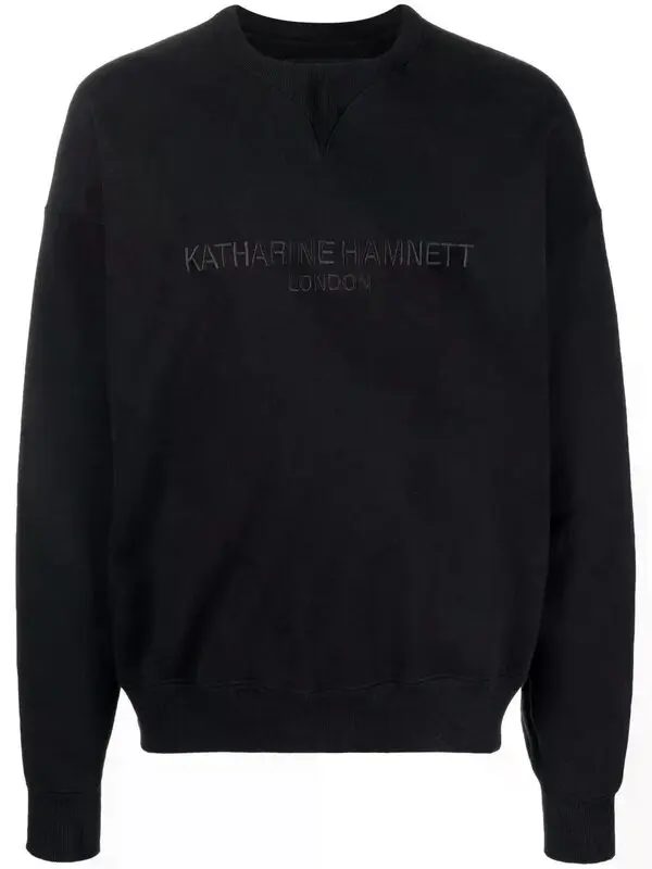 NEIGHBORHOOD Embroidered Logo Cotton Sweatshirt
