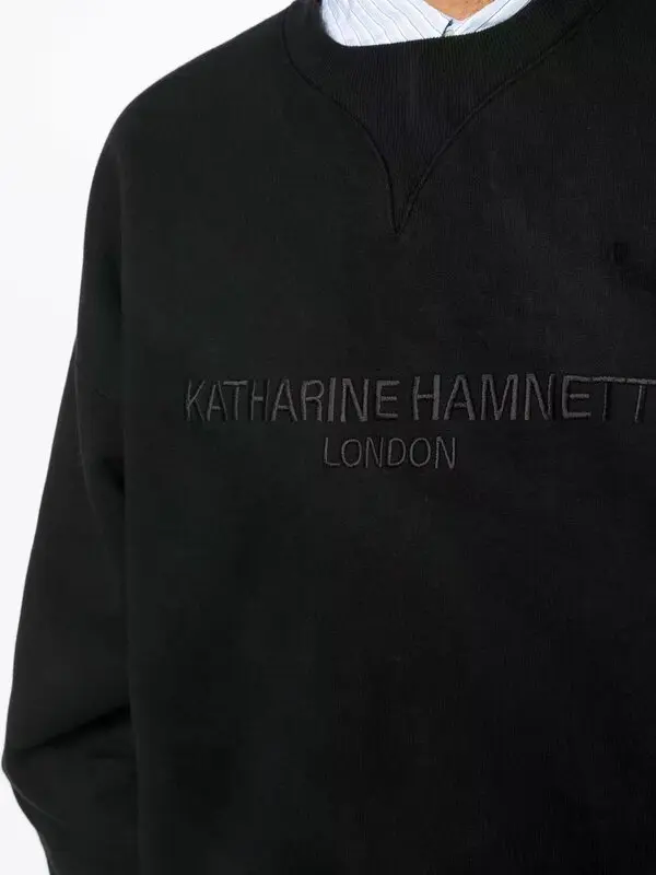 NEIGHBORHOOD Embroidered Logo Cotton Sweatshirt