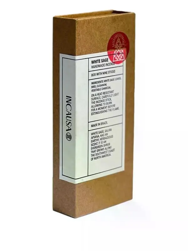 INCAUSA White Sage Incense Sticks