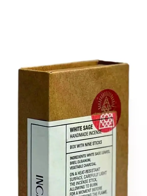 INCAUSA White Sage Incense Sticks