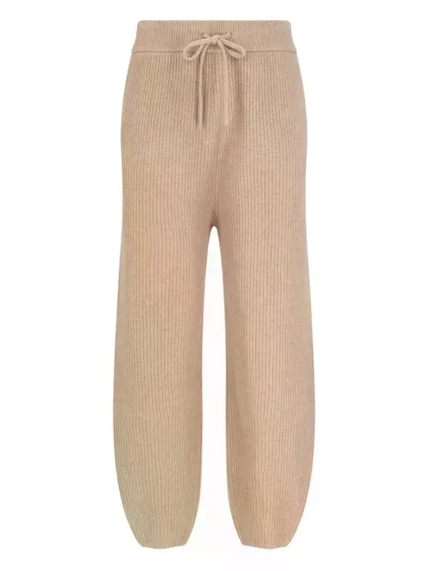 Polo Ralph Lauren Ribbed-knit Drawstring Trousers