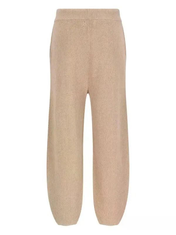 Polo Ralph Lauren Ribbed-knit Drawstring Trousers