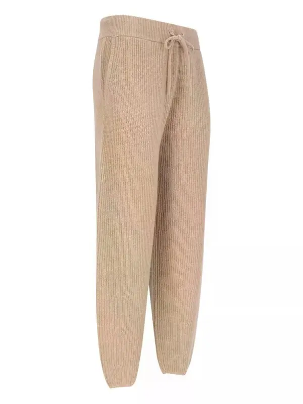 Polo Ralph Lauren Ribbed-knit Drawstring Trousers