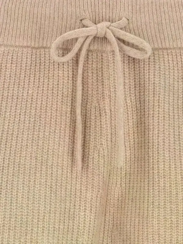 Polo Ralph Lauren Ribbed-knit Drawstring Trousers