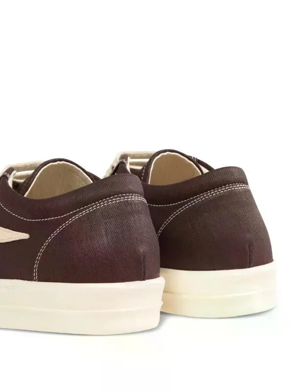 Rick Owens Panelled Lace-up Sneakers