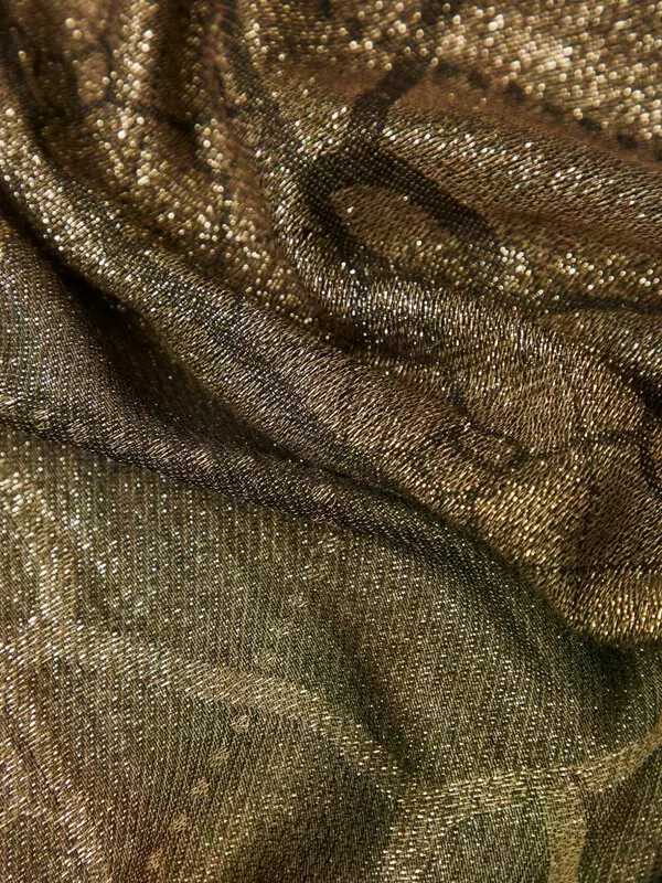 TWINSET Metallic-effect Scarf