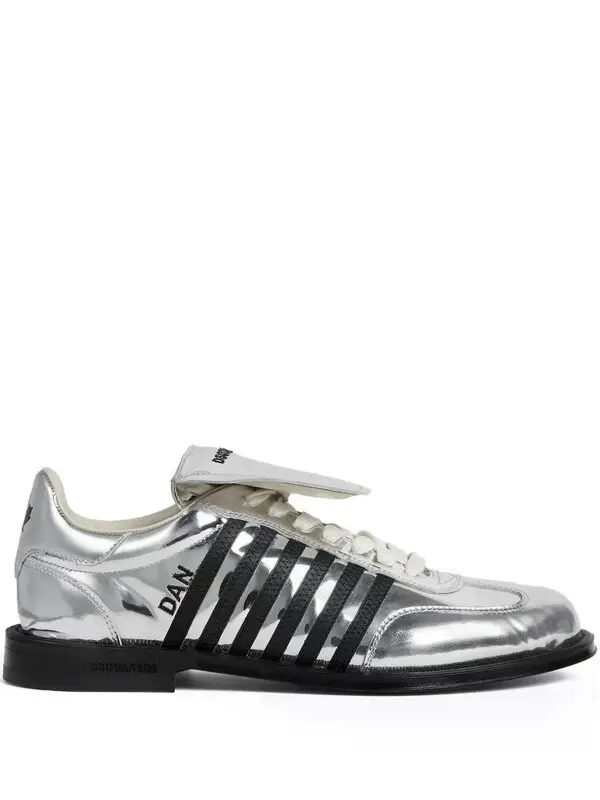 Dsquared2 Boxer Sneakers - Silver