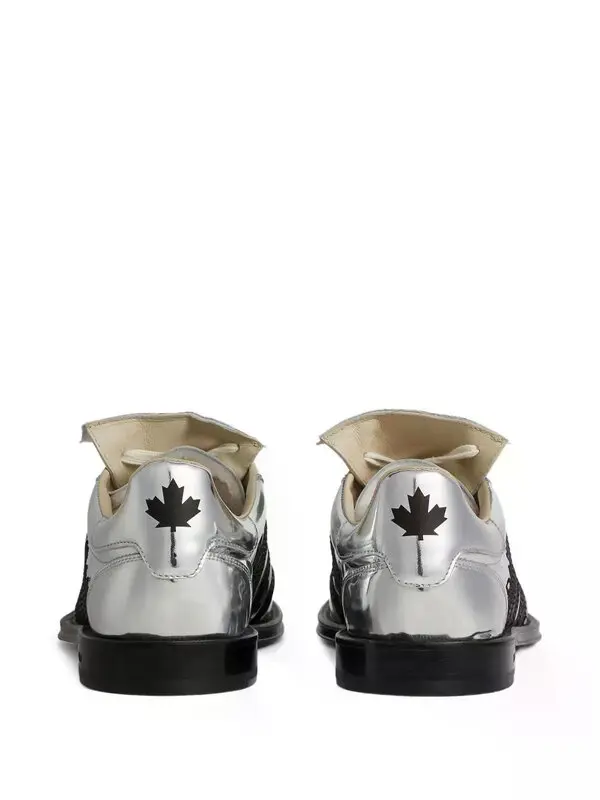 Dsquared2 Boxer Sneakers - Silver