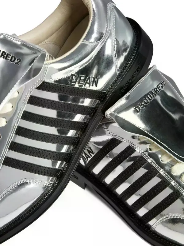 Dsquared2 Boxer Sneakers - Silver