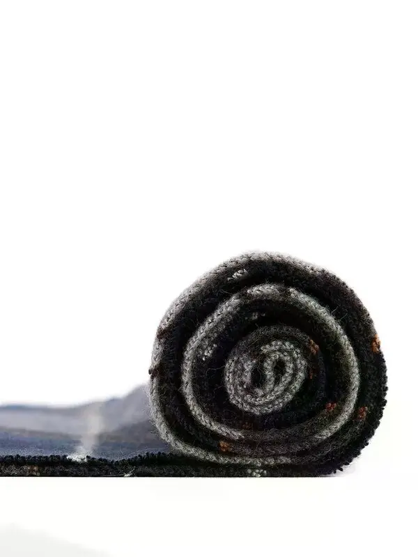 Barbour Tartan-fringed Scarf