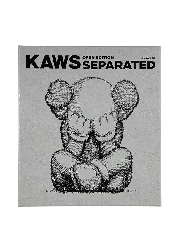 KAWS Separated Companion Figure