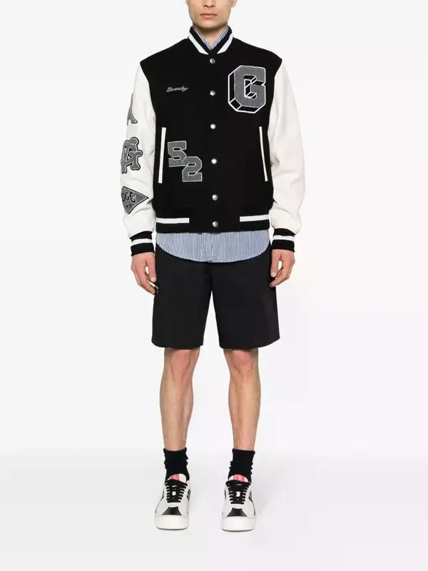 Givenchy Colour-block Bomber Jacket