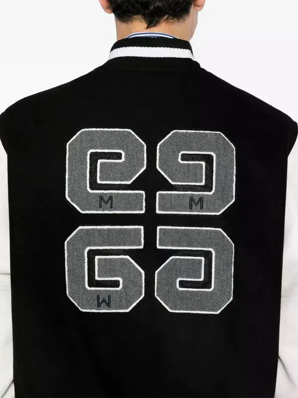Givenchy Colour-block Bomber Jacket