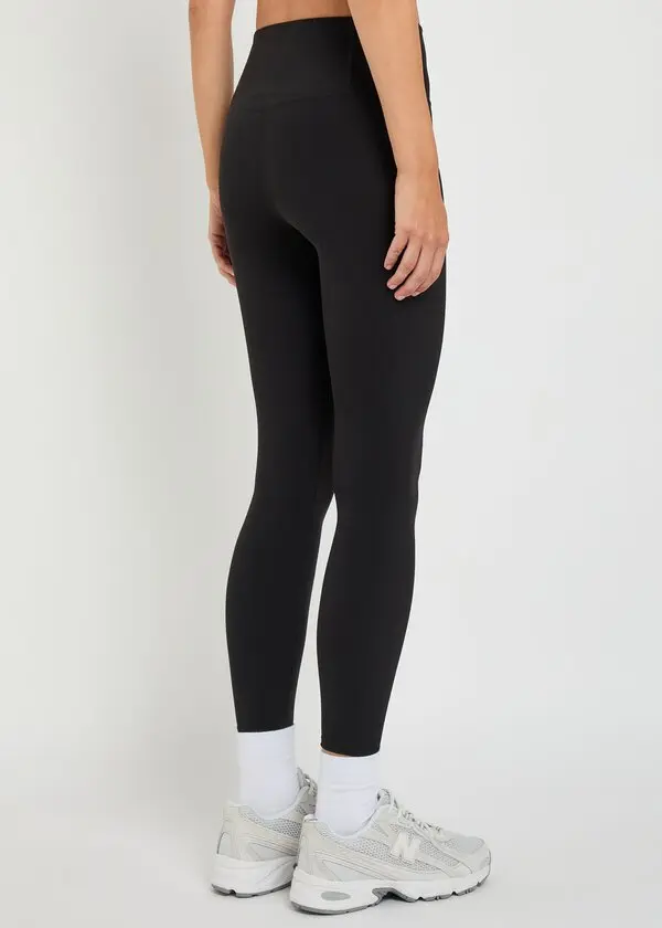 Vuori All The Feels Stretch-jersey Leggings - Black