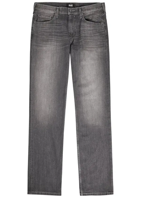 Paige Normandie Straight-leg Jeans