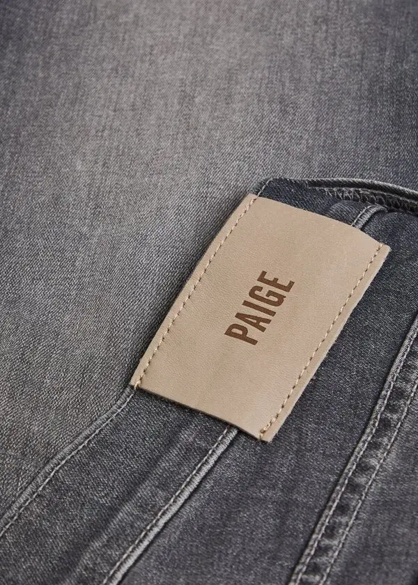 Paige Normandie Straight-leg Jeans