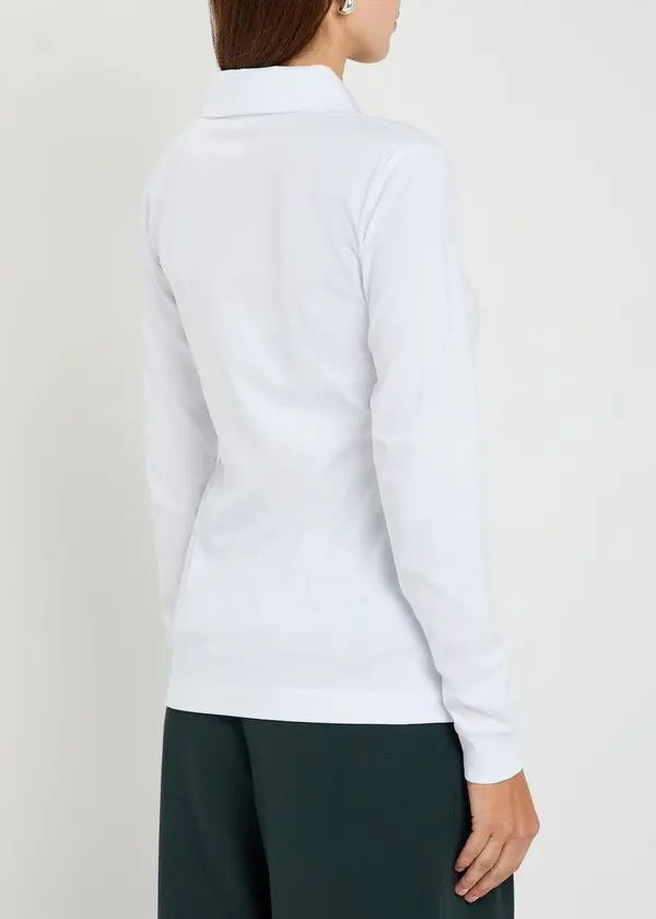 Dries Van Noten Cotton Polo Top