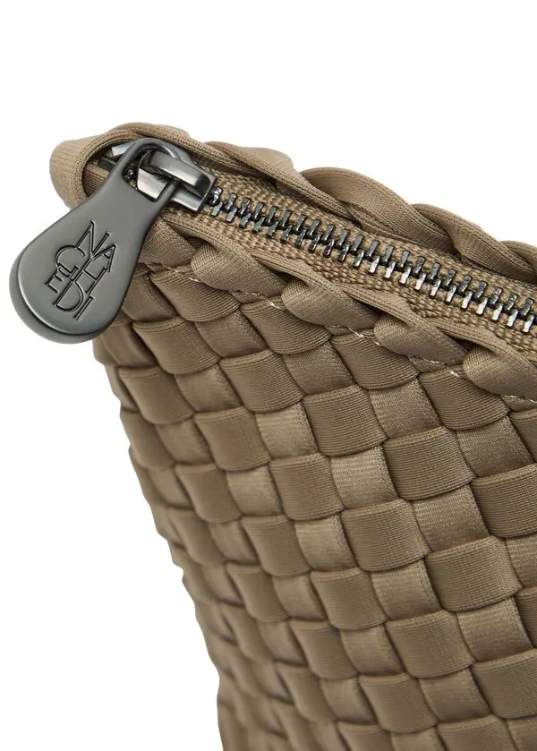 NAGHEDI Portofino Medium Woven Nylon Wash Bag