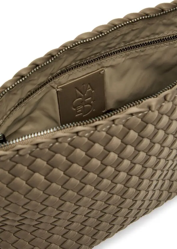NAGHEDI Portofino Medium Woven Nylon Wash Bag