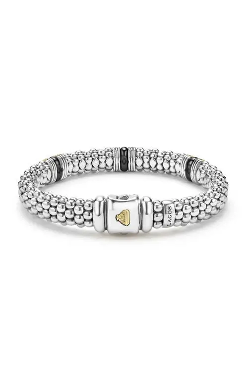 Lagos Ceramic Station Bracelet