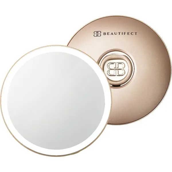 BEAUTIFECT Glow Compact - Gold Finish