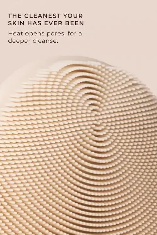 BEAUTIFECT Heatsonic Cleansing Device - Beige