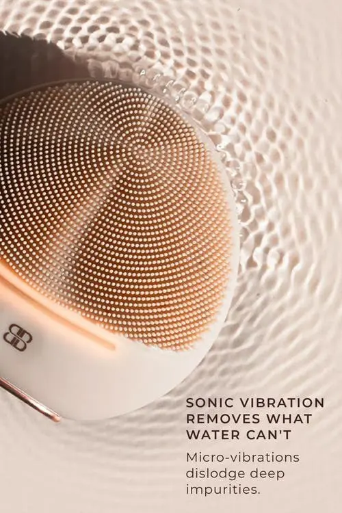 BEAUTIFECT Heatsonic Cleansing Device - Beige