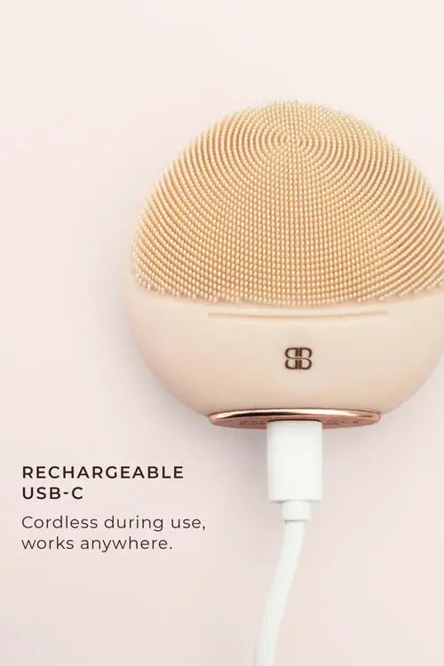 BEAUTIFECT Heatsonic Cleansing Device - Beige
