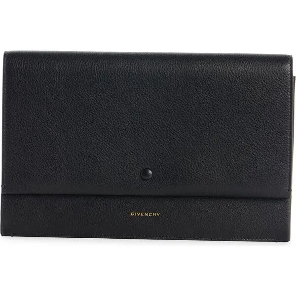 Givenchy Day Leather Flap Pouch