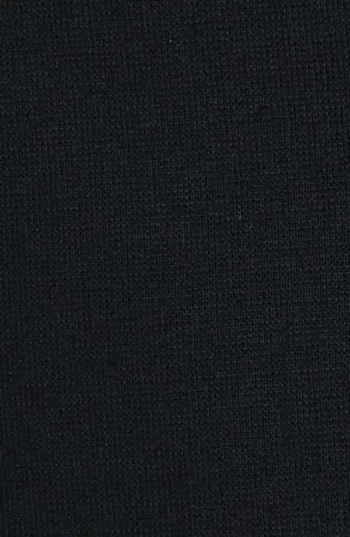 JACK VICTOR Owen Five-button Stretch Wool Vest - Black
