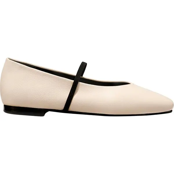 MARGAUX LONNBERG The Phoebe Flats - Bone Nappa