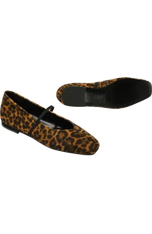 MARGAUX LONNBERG The Phoebe Flats - Leopard Suede