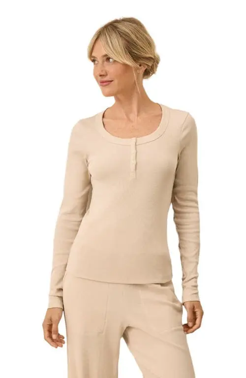 PACT Slim Henley