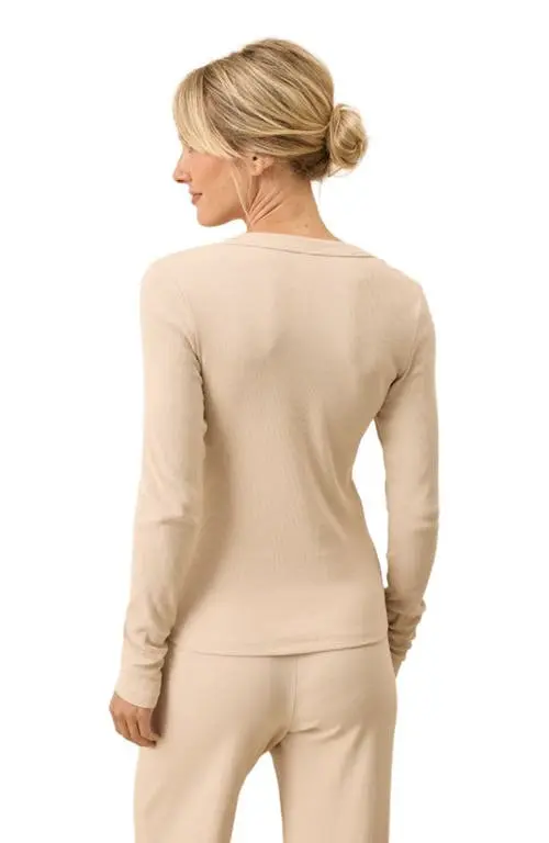 PACT Slim Henley