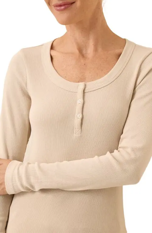 PACT Slim Henley