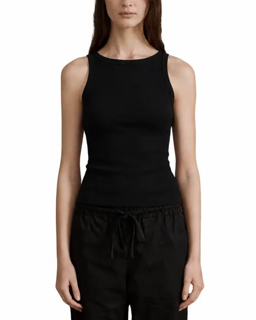 VIR VITA Noémie Tank - Black
