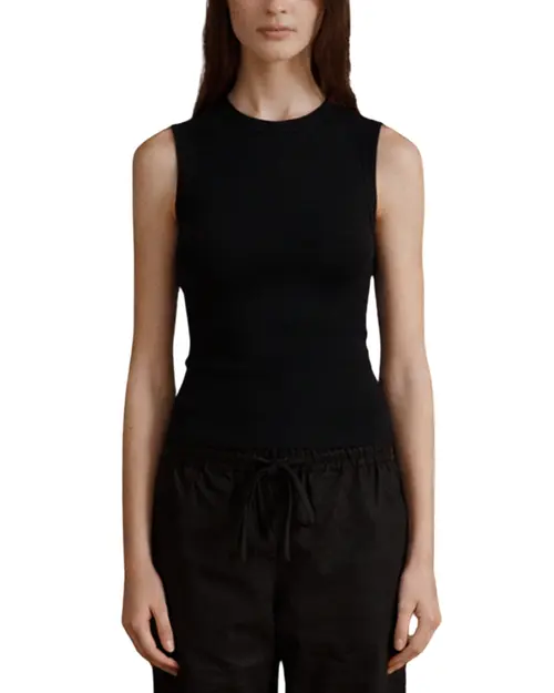 VIR VITA Mila Tank - Black