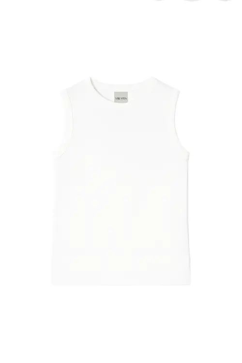 VIR VITA Mila Tank Top - White