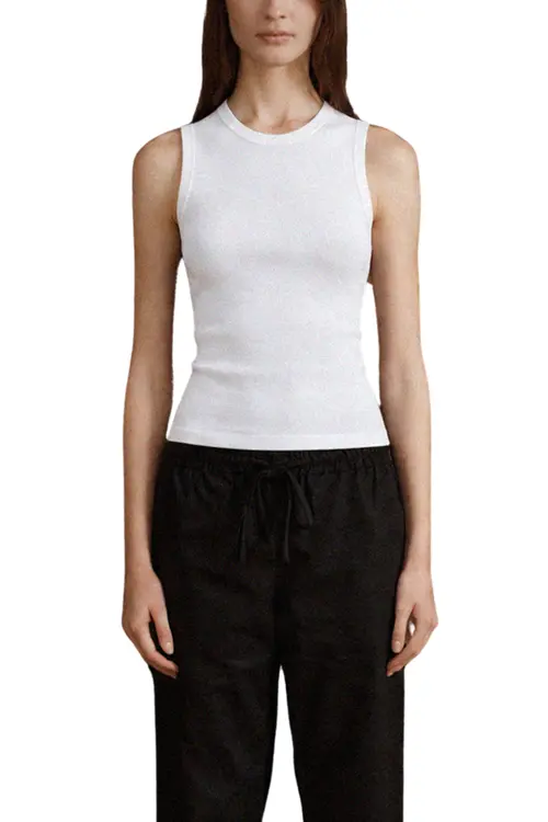 VIR VITA Mila Tank - White
