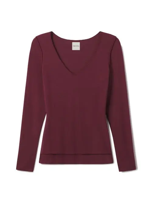VIR VITA Phoebe Long Sleeve Top