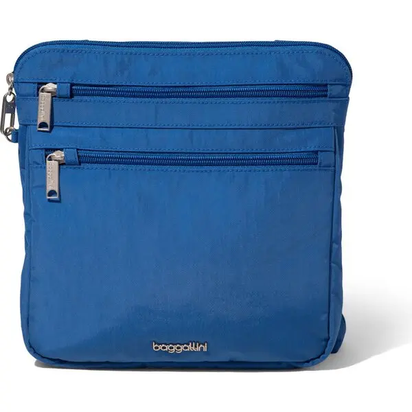 BAGGALLINI Securtex Anti-theft Crossbody Bag - Lapis