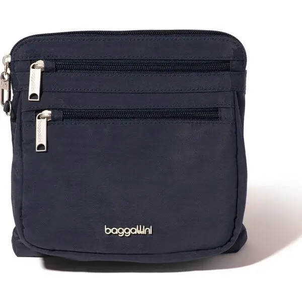 BAGGALLINI Securtex Anti-theft Crossbody Bag - French Navy