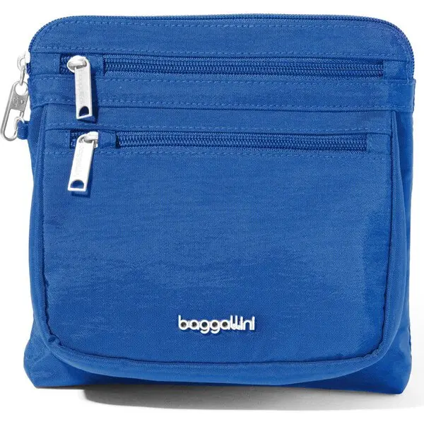 BAGGALLINI Securtex Anti-theft Crossbody Bag - Lapis